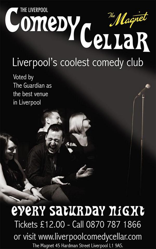 Regular event – The Liverpool Comedy Cellar | What's On Where
