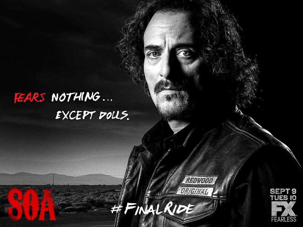 Sons Of Anarchy The Final Ride