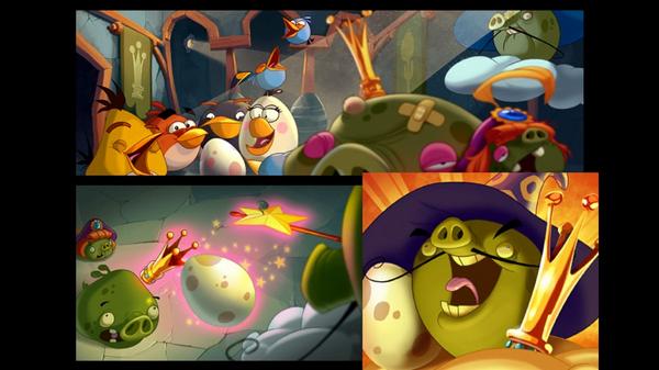 Epic Angry Birds Cutscenes 1