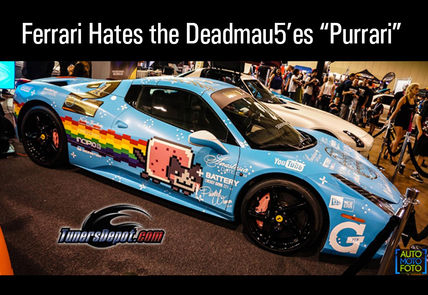 Deadmau5 Purrari