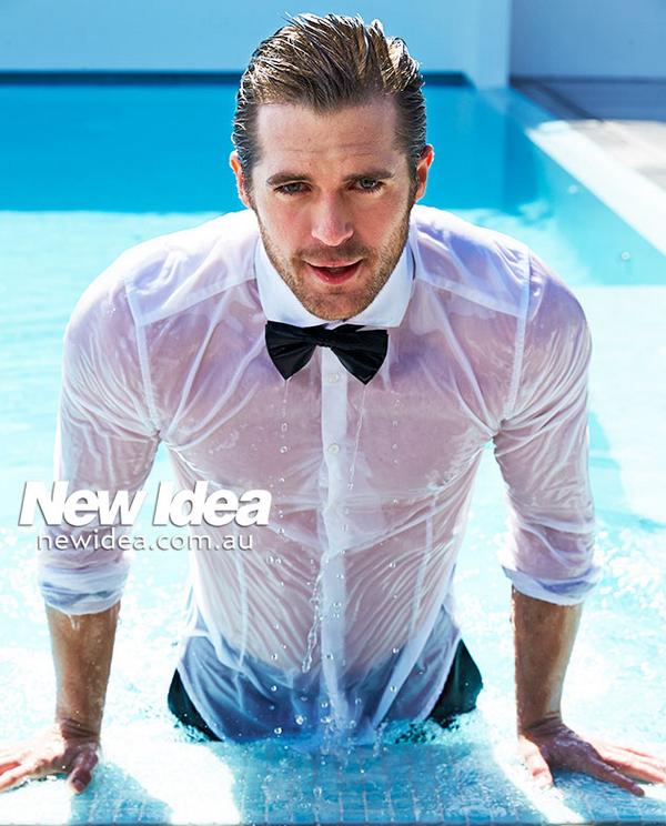 HomeAndAway star Kyle Pryor poses for a sexy photo shoot in this week's ...