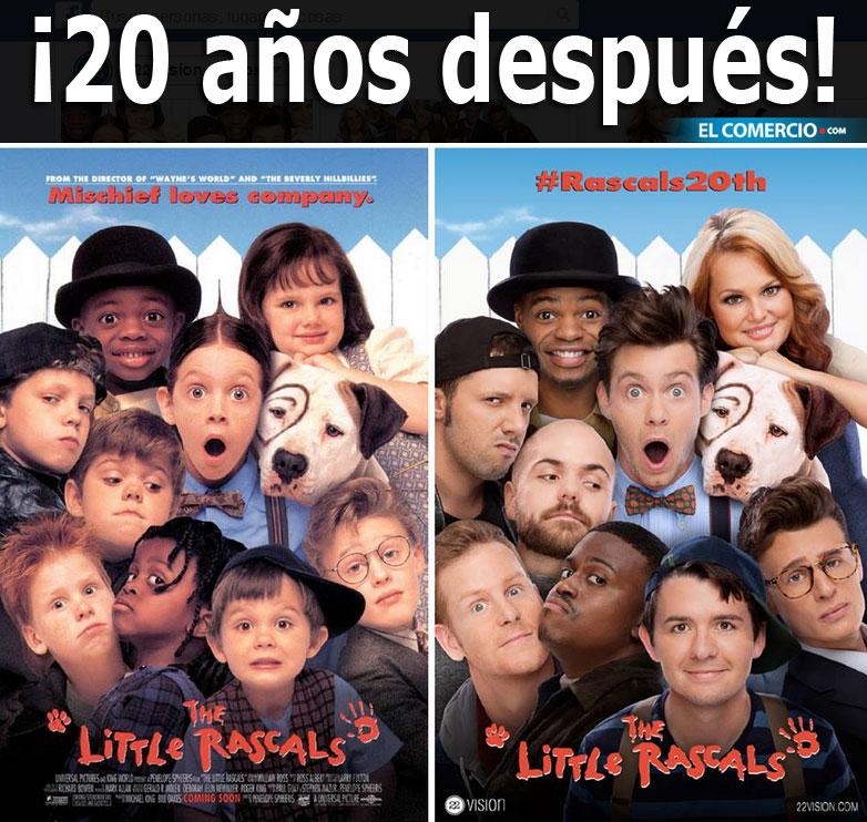 El Comercio on Twitter: "Alfalfa y sus amigos se volvieron a reunir en ...