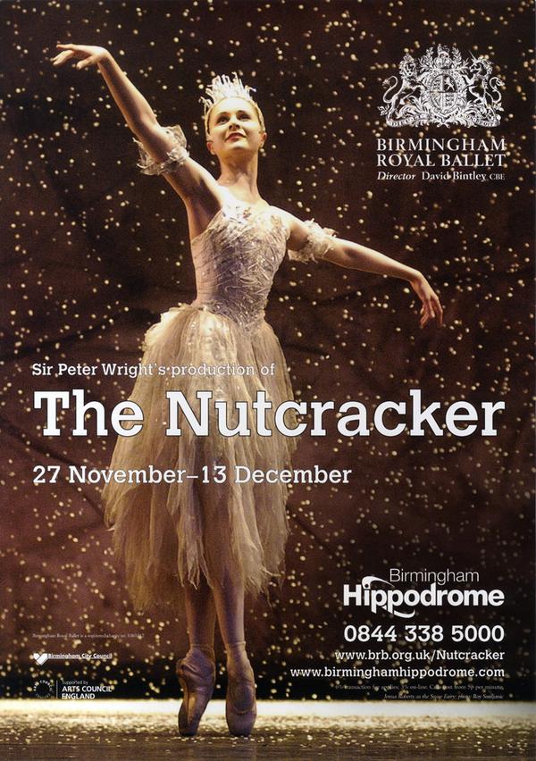 Nutcracker Ballet Poster