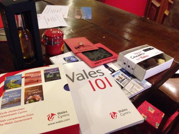 Chocolates and 'Wales 101': The goodie bags given out at the Nato ...