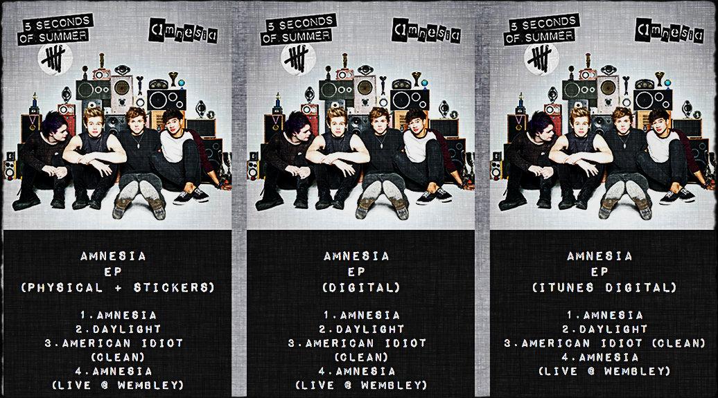 5sos Amnesia Ep