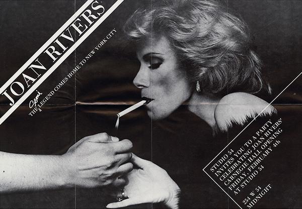 Joan Rivers Smoking Cigarette