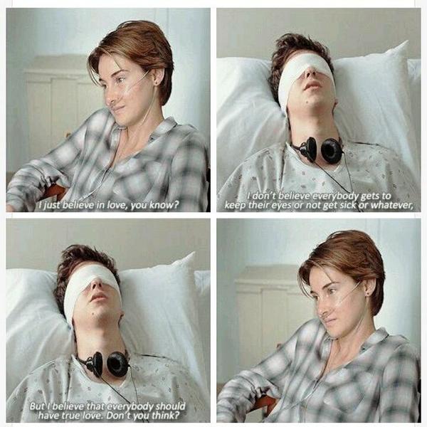 Fault In Our Stars Isaac