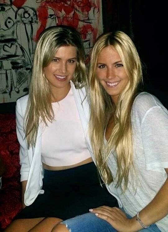 Beatrice And Eugenie Bouchard