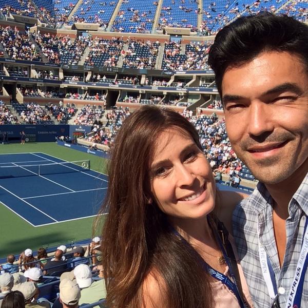 Ian Anthony Dale And His Wife Designer Nicole Garippo Ian Anthony Dale ...