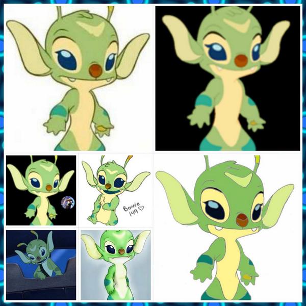 Lilo Stitch Experiment 149