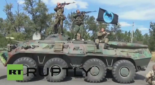 Russian GRU #Spetsnaz elite military formations in #Shakhtarsk,#Ukraine ...