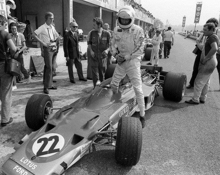 Jochen Rindt 69 Crash