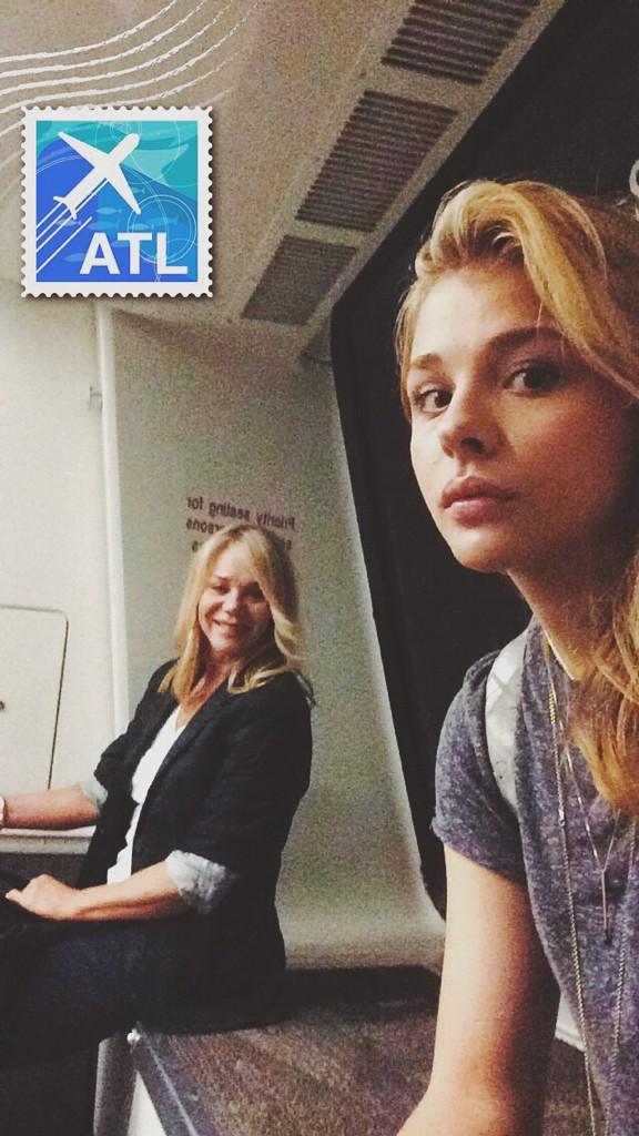 Chloe Grace Moretz And Julian Moraes