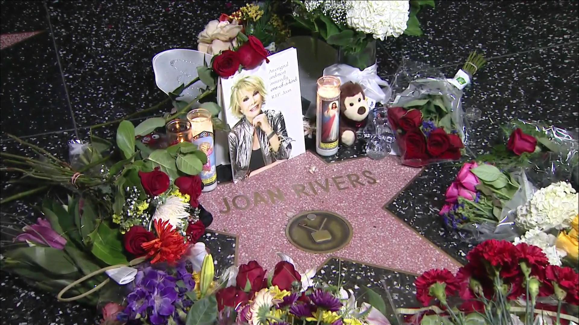Joan Rivers Grave Site