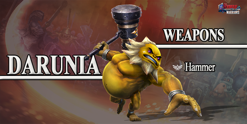 Darunia Hyrule Warriors