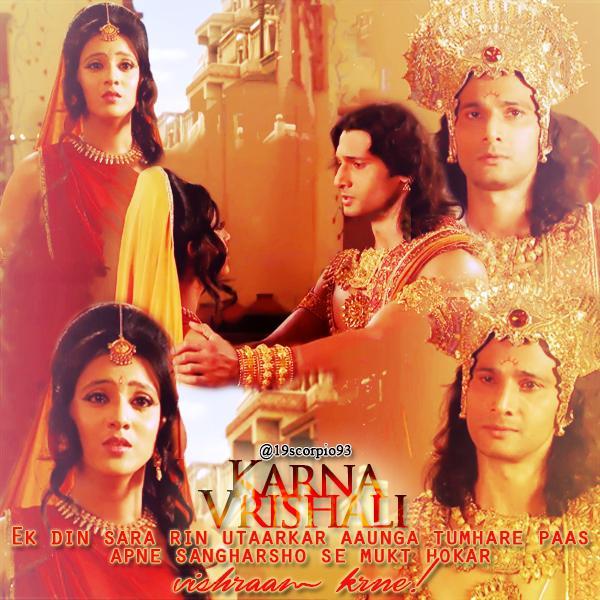 Vrushali Mahabharat Repost On Popular Demand. Karna Vrushali