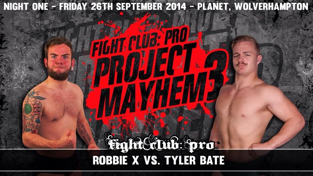 Five Matches Announced For Fight Club: PRO ‘Project Mayhem 3’ Night One ...