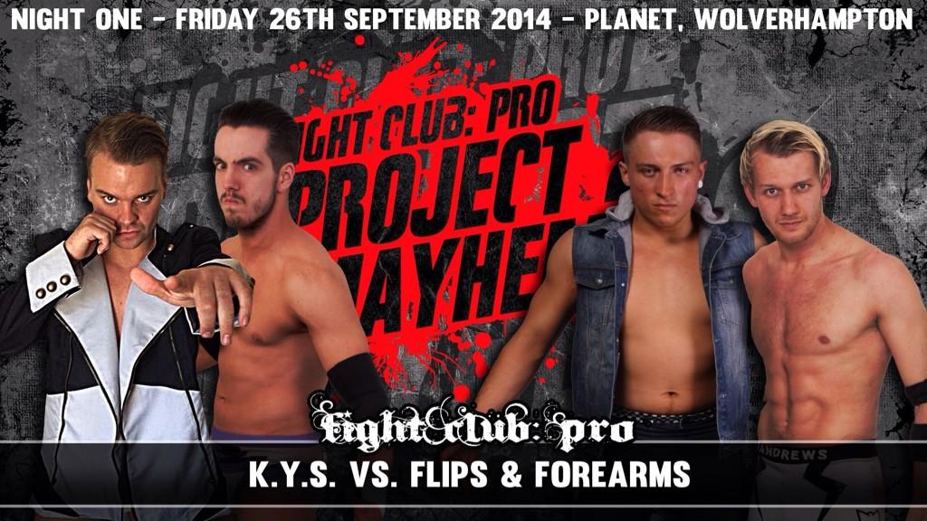 Five Matches Announced For Fight Club: PRO ‘Project Mayhem 3’ Night One ...