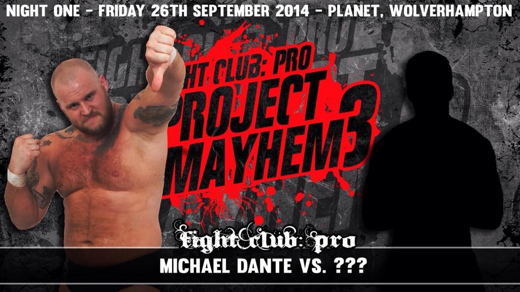 Five Matches Announced For Fight Club: PRO ‘Project Mayhem 3’ Night One ...