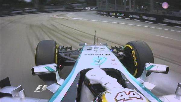 @ScarbsTech - "I've just noticed the weird steering geometry on the Red ...