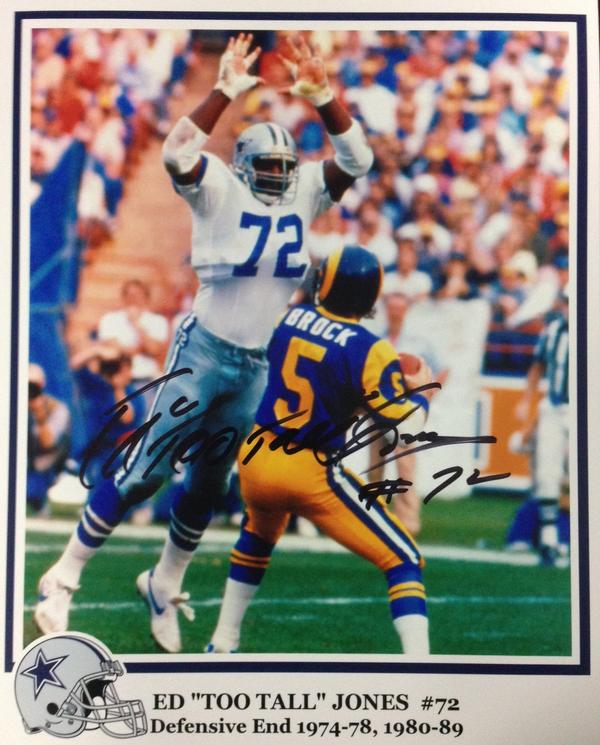 Ed Too Tall Jones