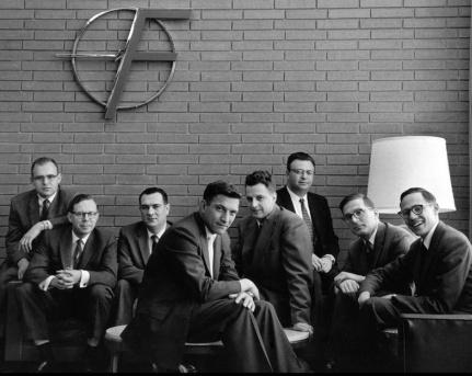9/18/1957 Julius Blank, Victor Grinich, Jean Hoerni, Eugene Kleiner ...