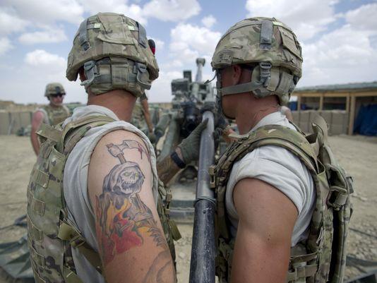 Irish Republican Army Tattoos