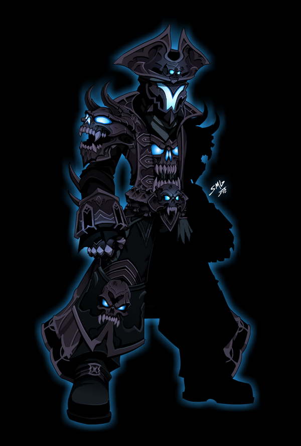 Paragon Naval Commander, por Dage! – AQWCangaceiros