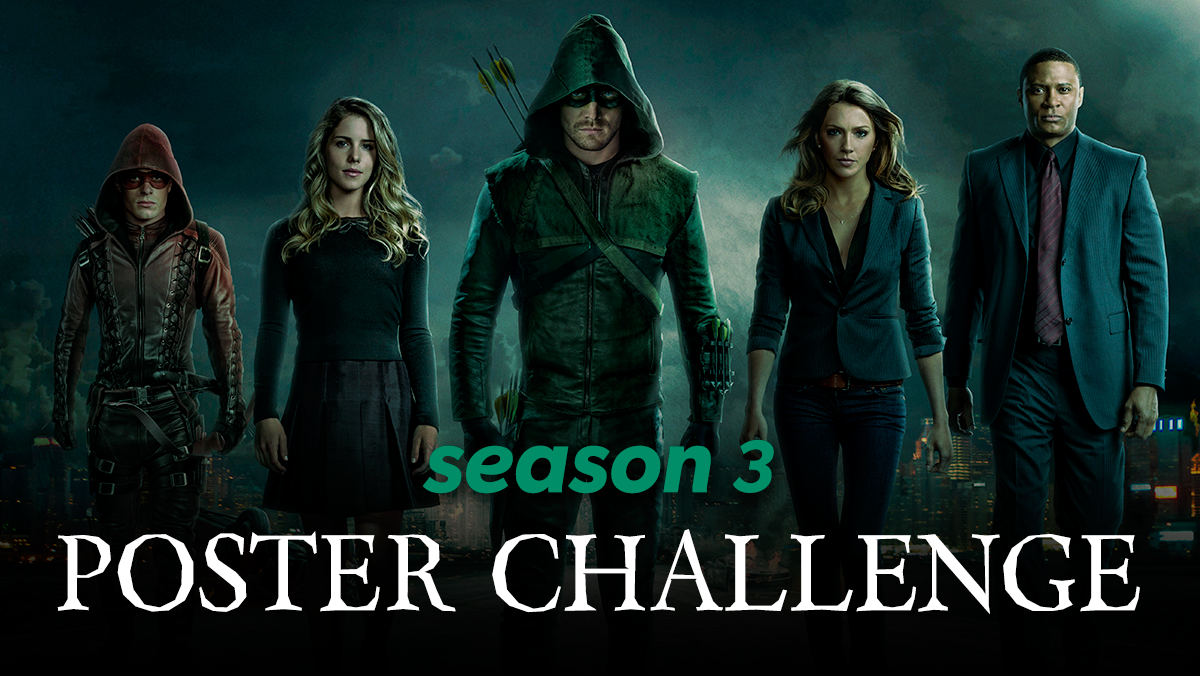 Arrow Season 3 Poster