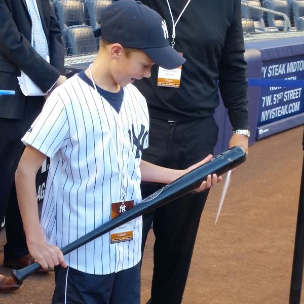 Young Derek Jeter Yankees