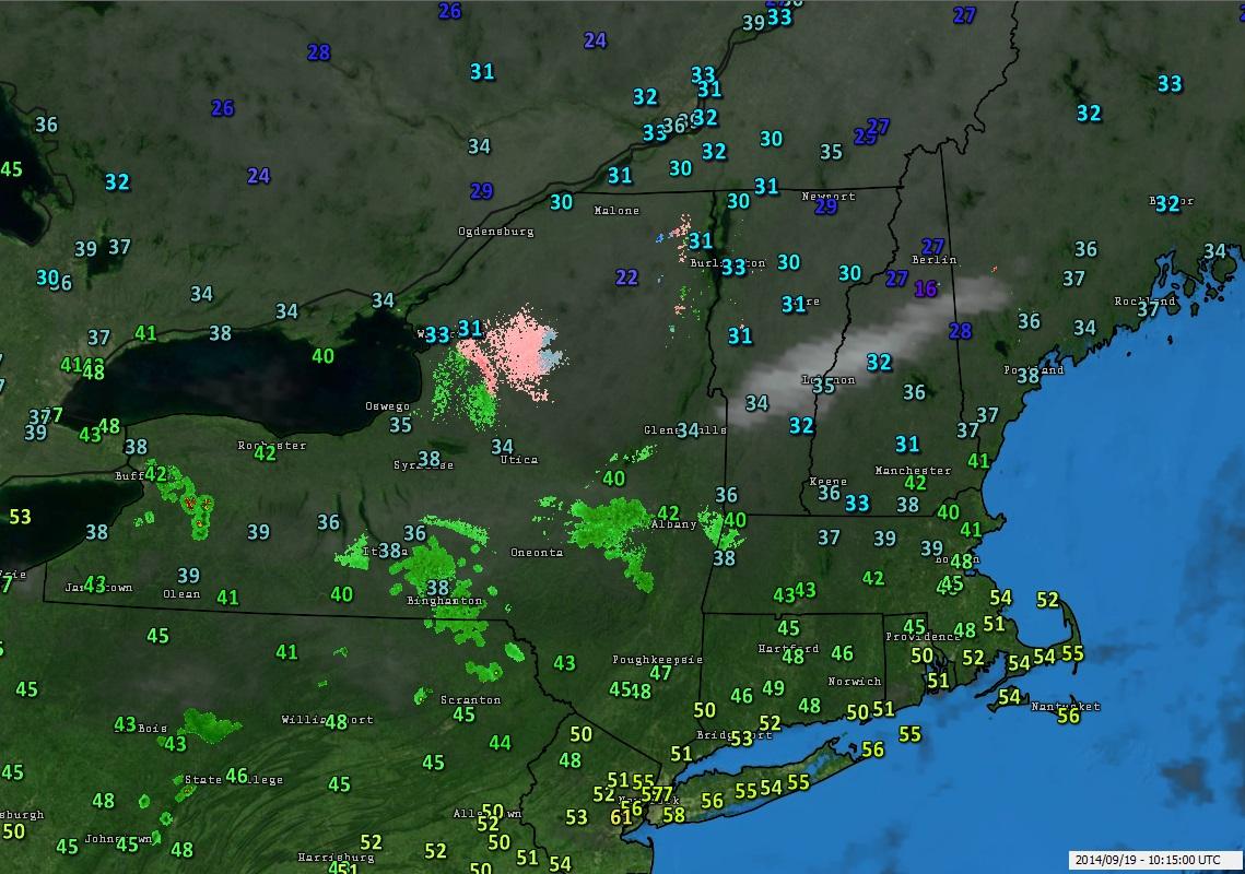 Vermont Weather (Burlington, Rutland, Bennington: considered, how much ...
