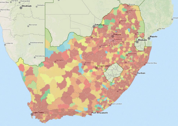 postranní hluk Dokud cape town safety map Smířit se želé přístřeší