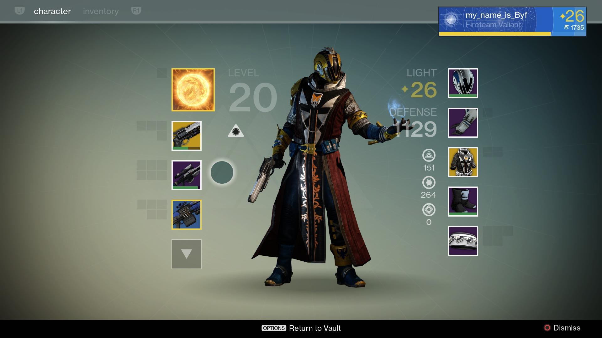 Destiny Warlock Sunsinger Wallpaper