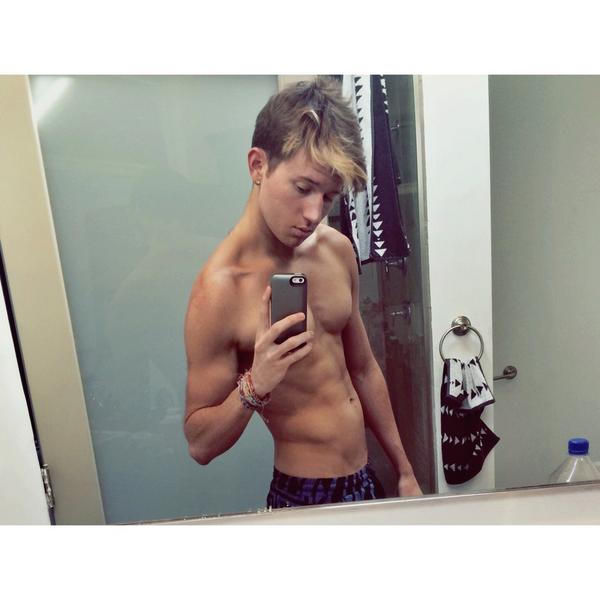 Ricky Dillon Shirtless