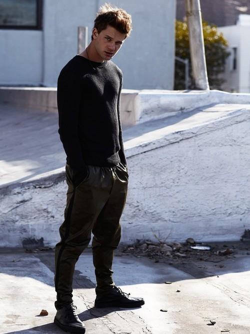 Jeremy Irvine Fallen