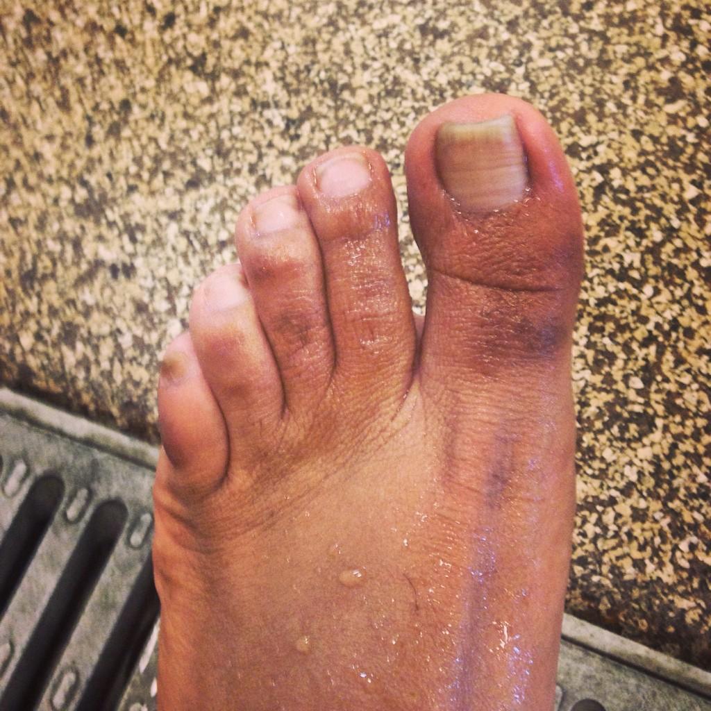 Dwayne Johnson Feet Size
