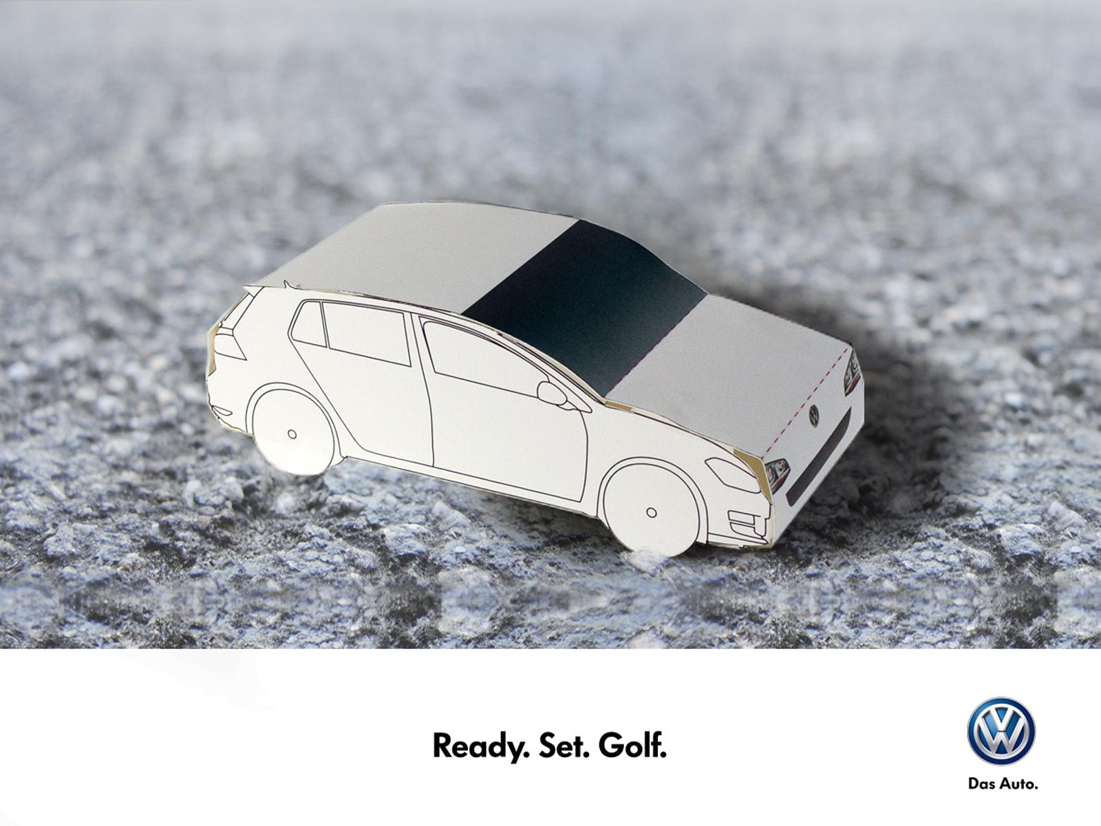 Papercraft Cars Template