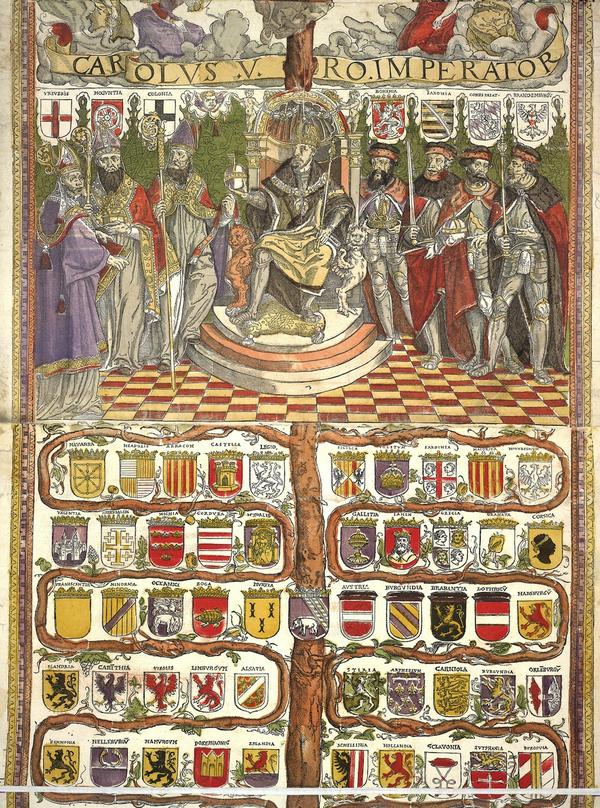 Holy Roman Emperor Charles V died onthisday in 1558. Here’s his family ...