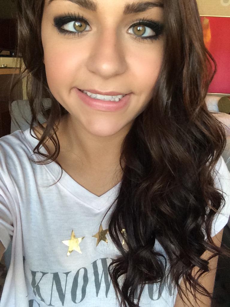 Andrea Russett Eyes