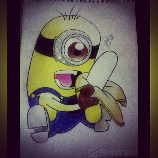 Minon Drawing Pencil