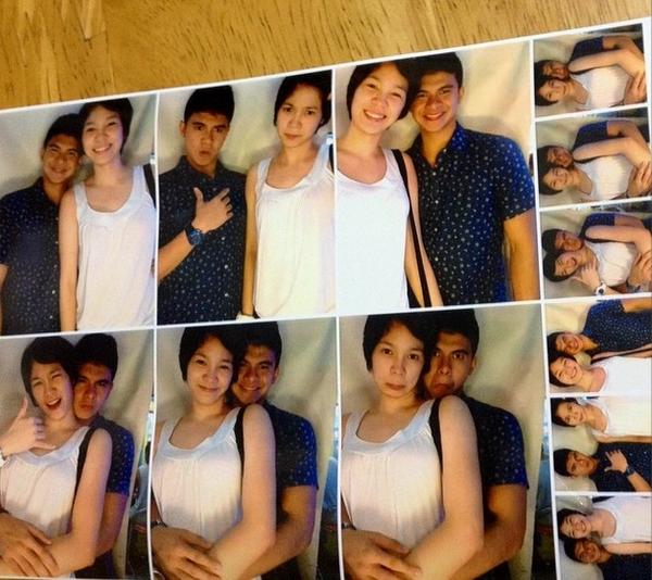 Mika Reyes And Kiefer Ravena