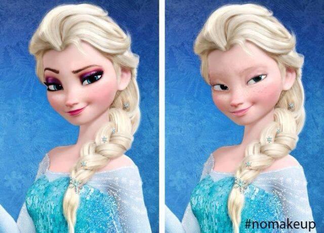 Elsa No Makeup | Makeupview.co