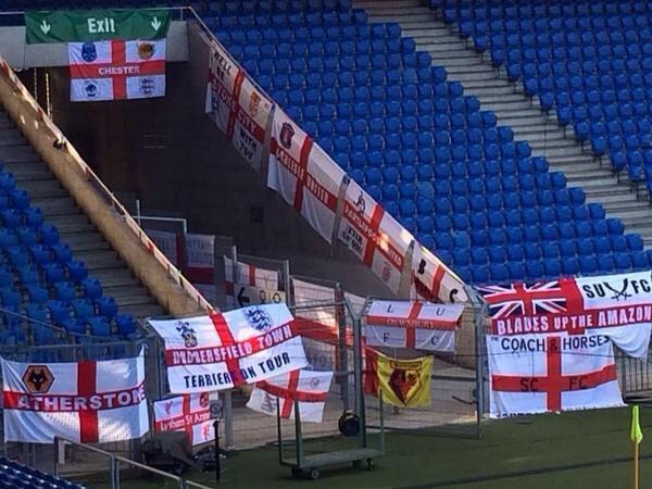 England Football Flag Images