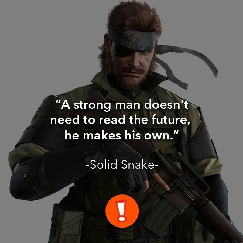 BLA! Studios ® on Twitter: ""Un hombre fuerte no necesita leer el futuro, él hace el suyo ...