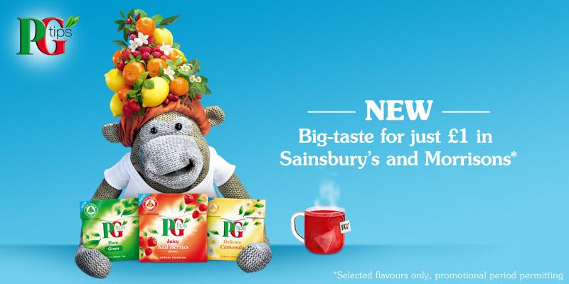 PG Tips Launch 'strongest Ever' Blend That Brews In Just 30, 60% OFF