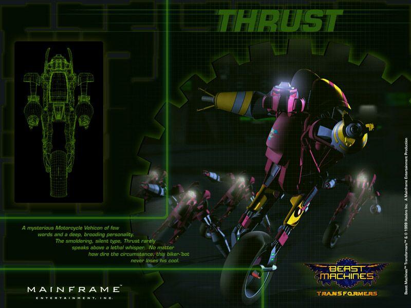 Beast Machines Thrust