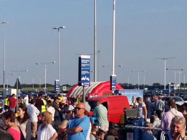Thousands disrupted after controlled explosion at Luton Airport - ITV News
