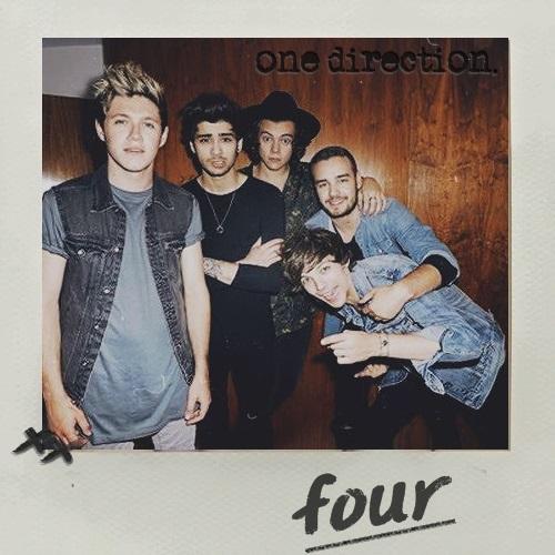 One Direction Four Album