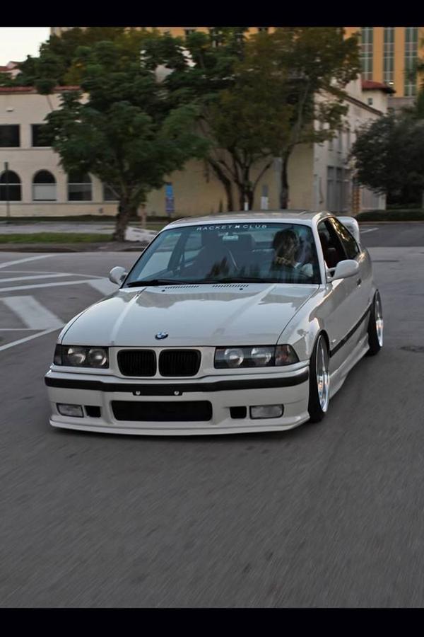 Bmw Slammed M3
