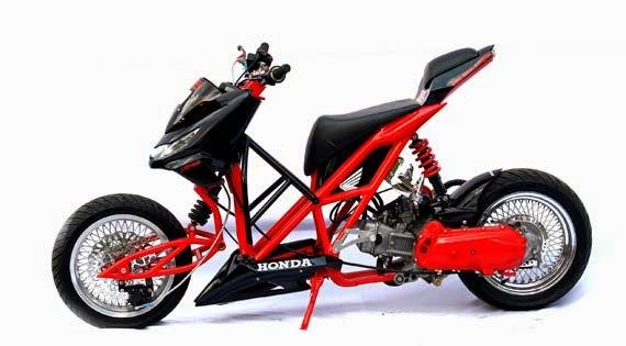 Motor Beat Modifikasi